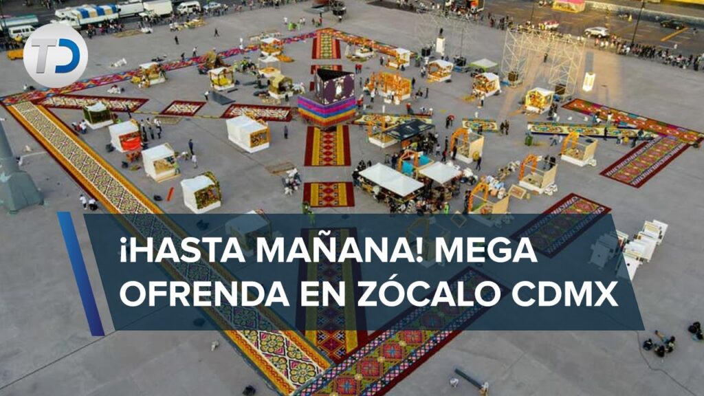Zocalo Square Mexico City The Perfect Mexico Travel Itinerary: Mexico