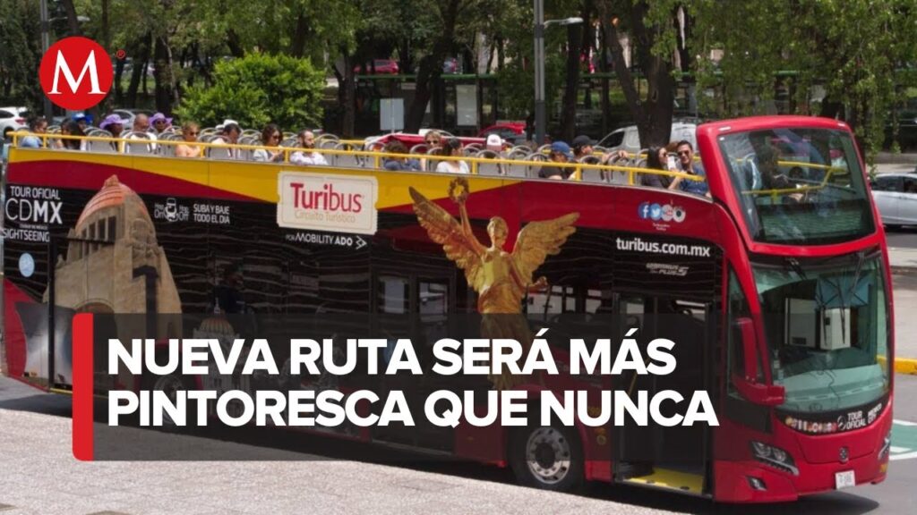 Explore Art & Culture with Turibus: New CDMX Historic Center Route ...